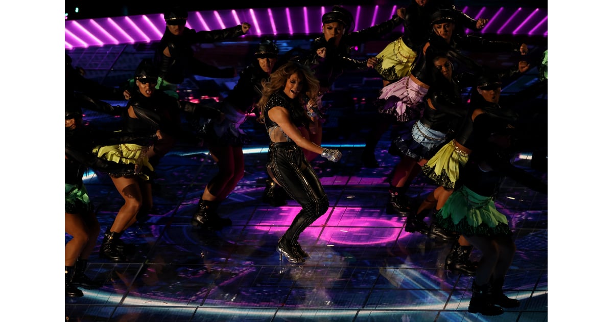 Check Out J Lo and Shakira's Super Bowl Halftime Show Photos | POPSUGAR ...