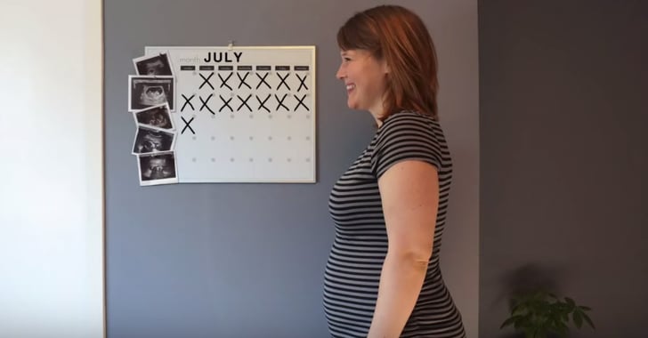 Pregnancy Stop-Motion Time Lapse | POPSUGAR Family