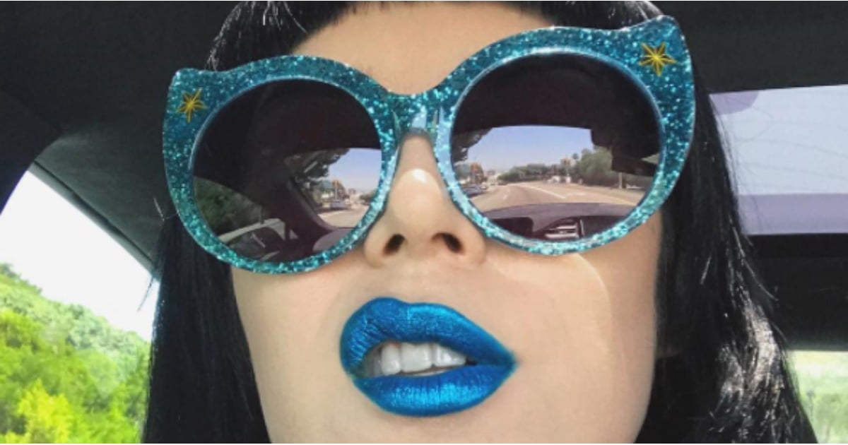 Kat Von D Glimmer Veil Selfie | POPSUGAR Beauty
