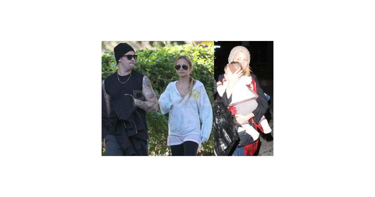 Nicole and Joel Take a Stroll