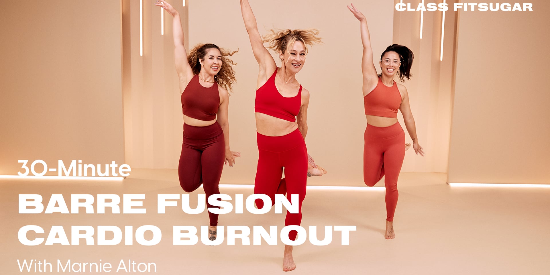 30-Minute Cardio Barre Workout Video | POPSUGAR Fitness