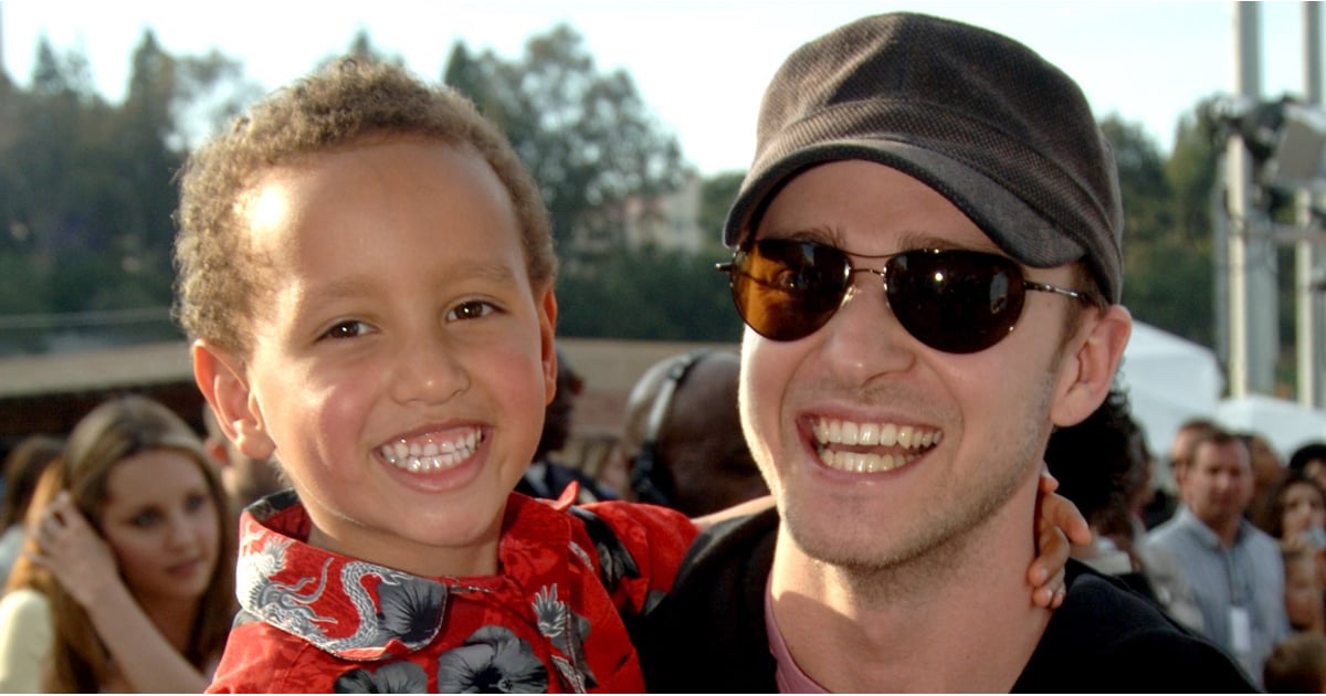 Pictures of Justin Timberlake With Children | POPSUGAR Celebrity