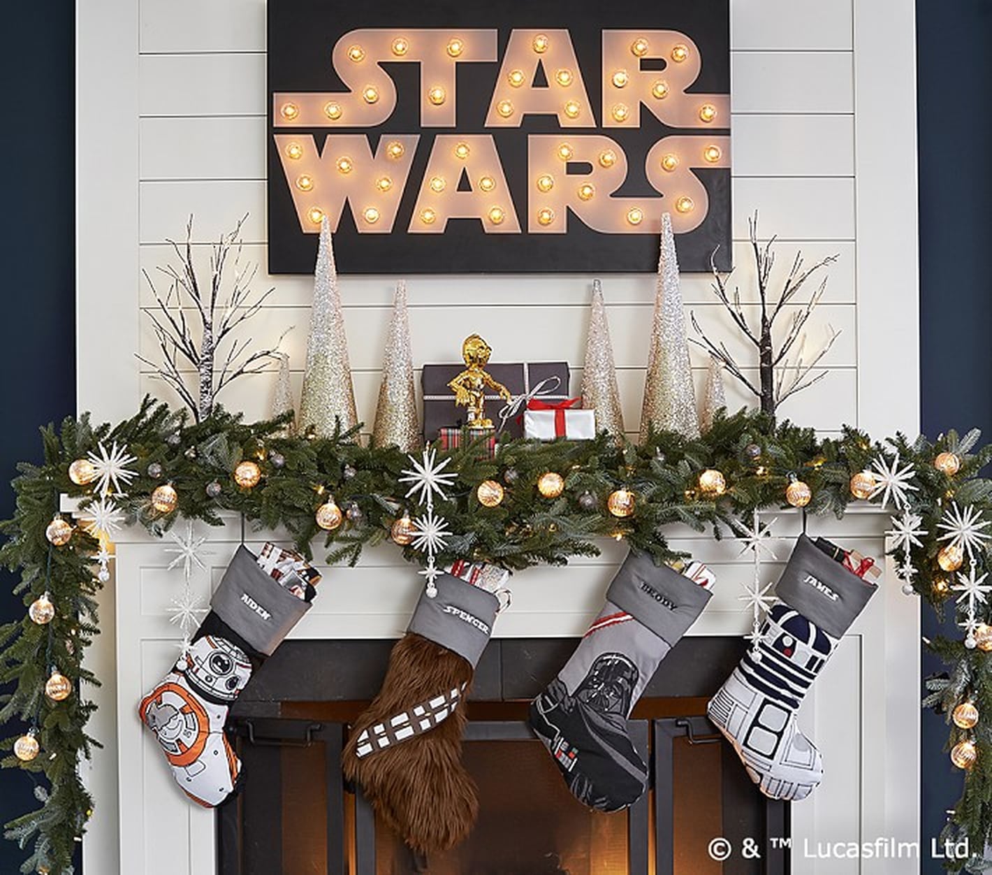 Family Christmas Stocking Sets | PS Family