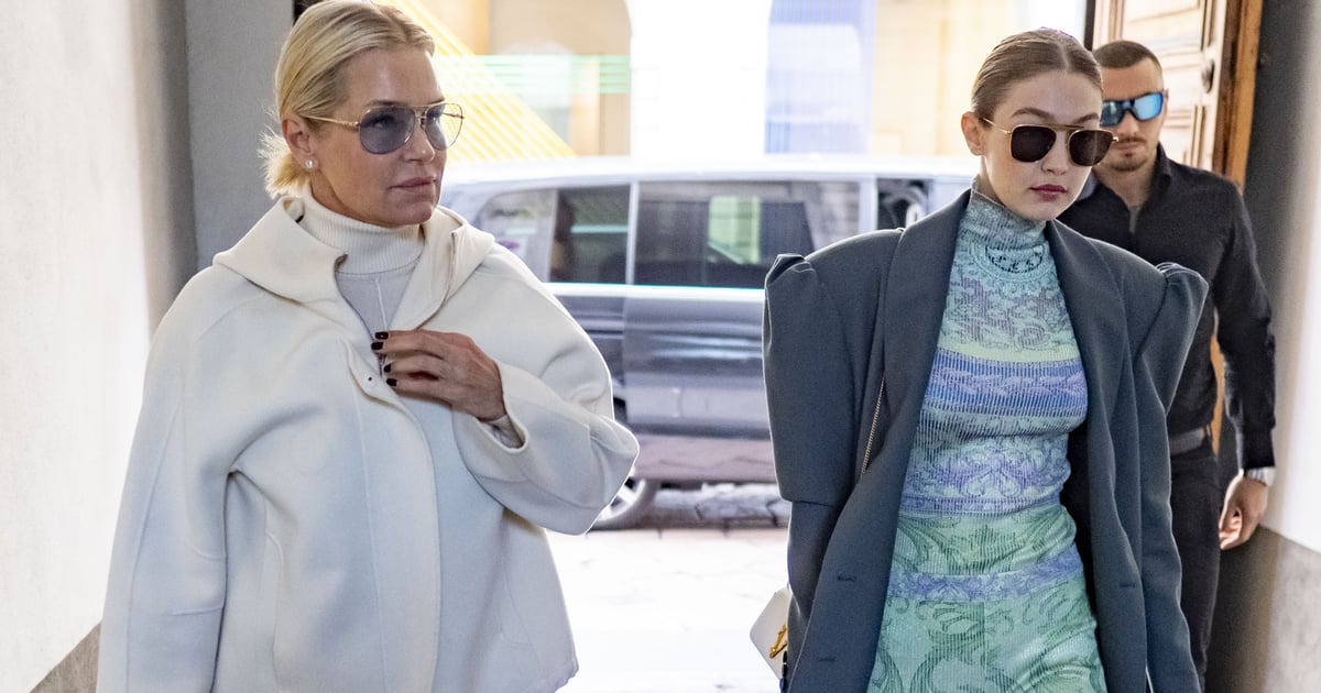 See the Best Model Street Style Outfits at Fashion Week | POPSUGAR ...