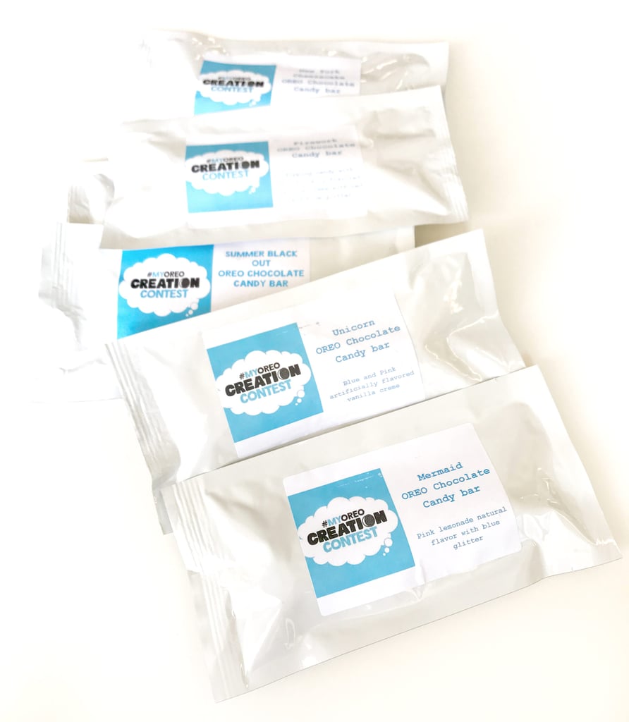 My Oreo Contest Candy Bar Flavors 2017 | POPSUGAR Food