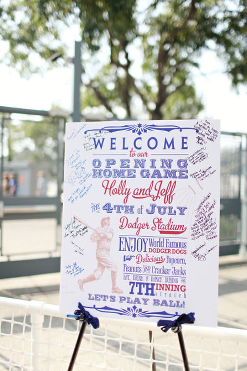 Baseball Wedding Ideas | PS Love