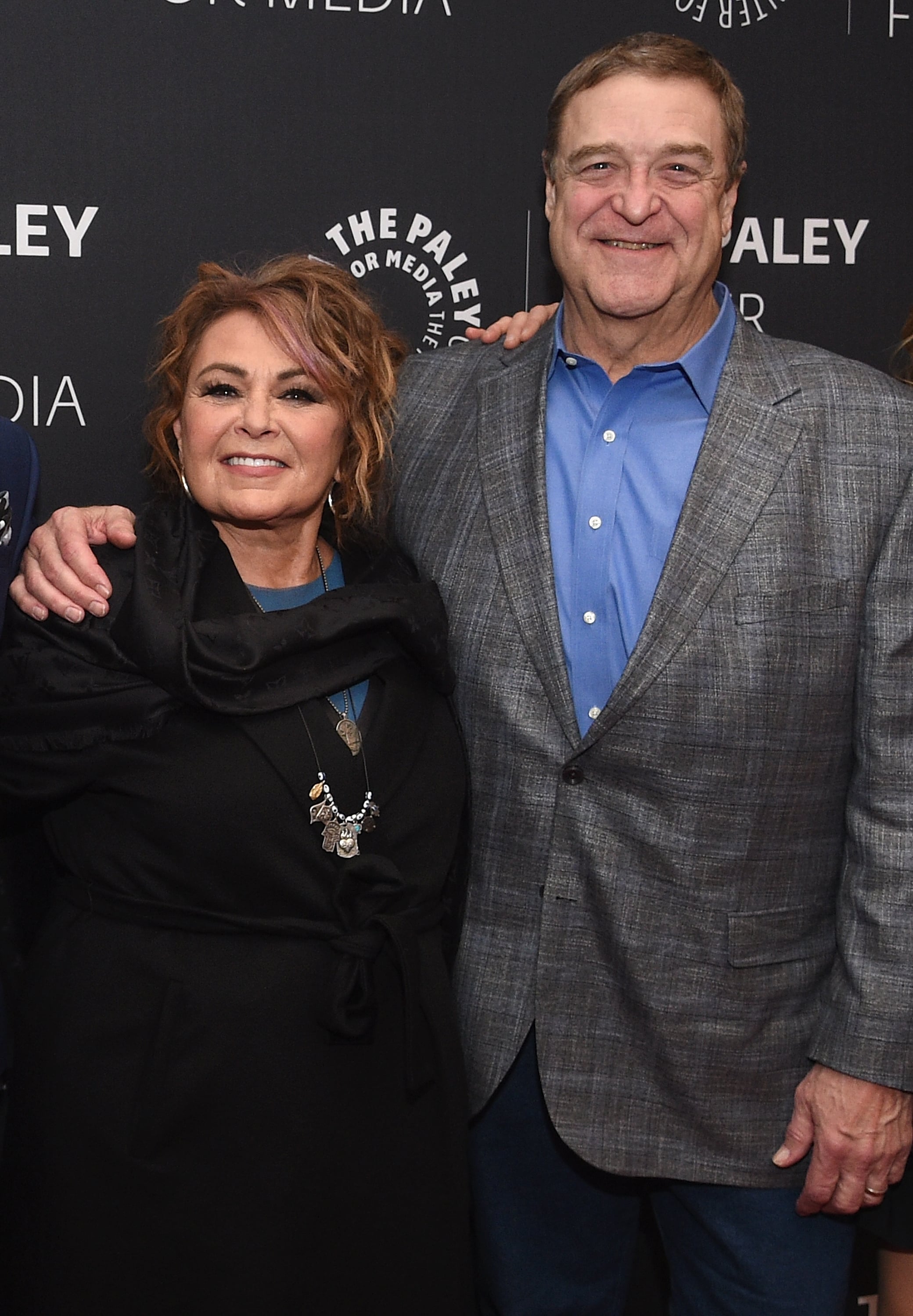 John Goodman Roseanne Barr