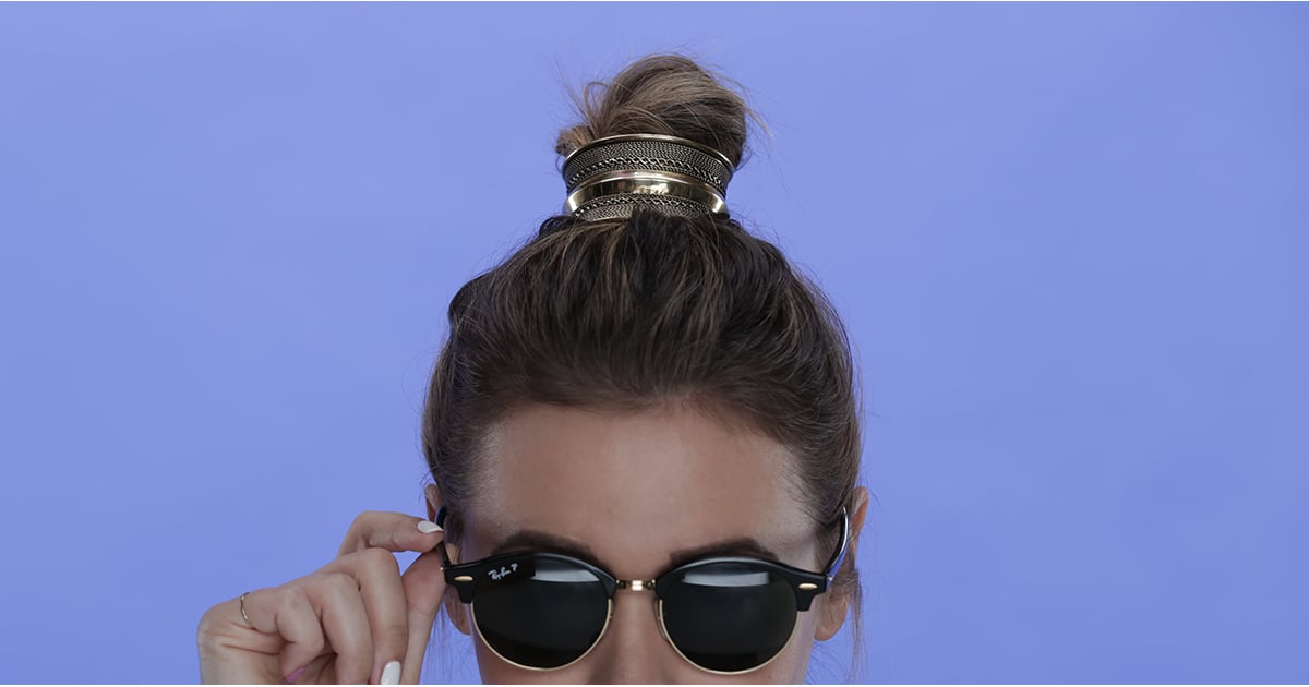 DIY Bun Cuff | POPSUGAR Beauty