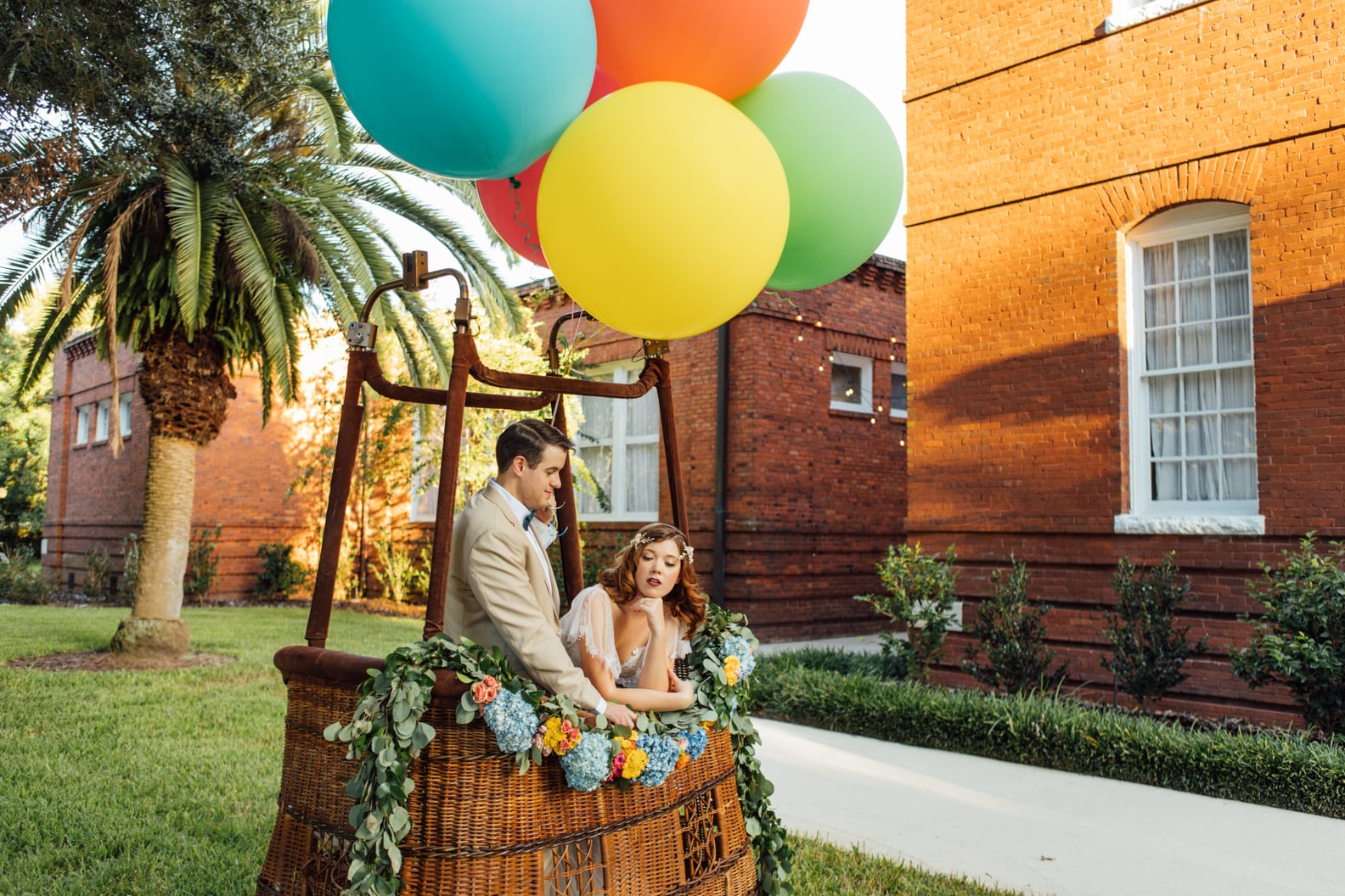 This Elopement Photo Shoot Is Inspired by Disney's Up | PS Love