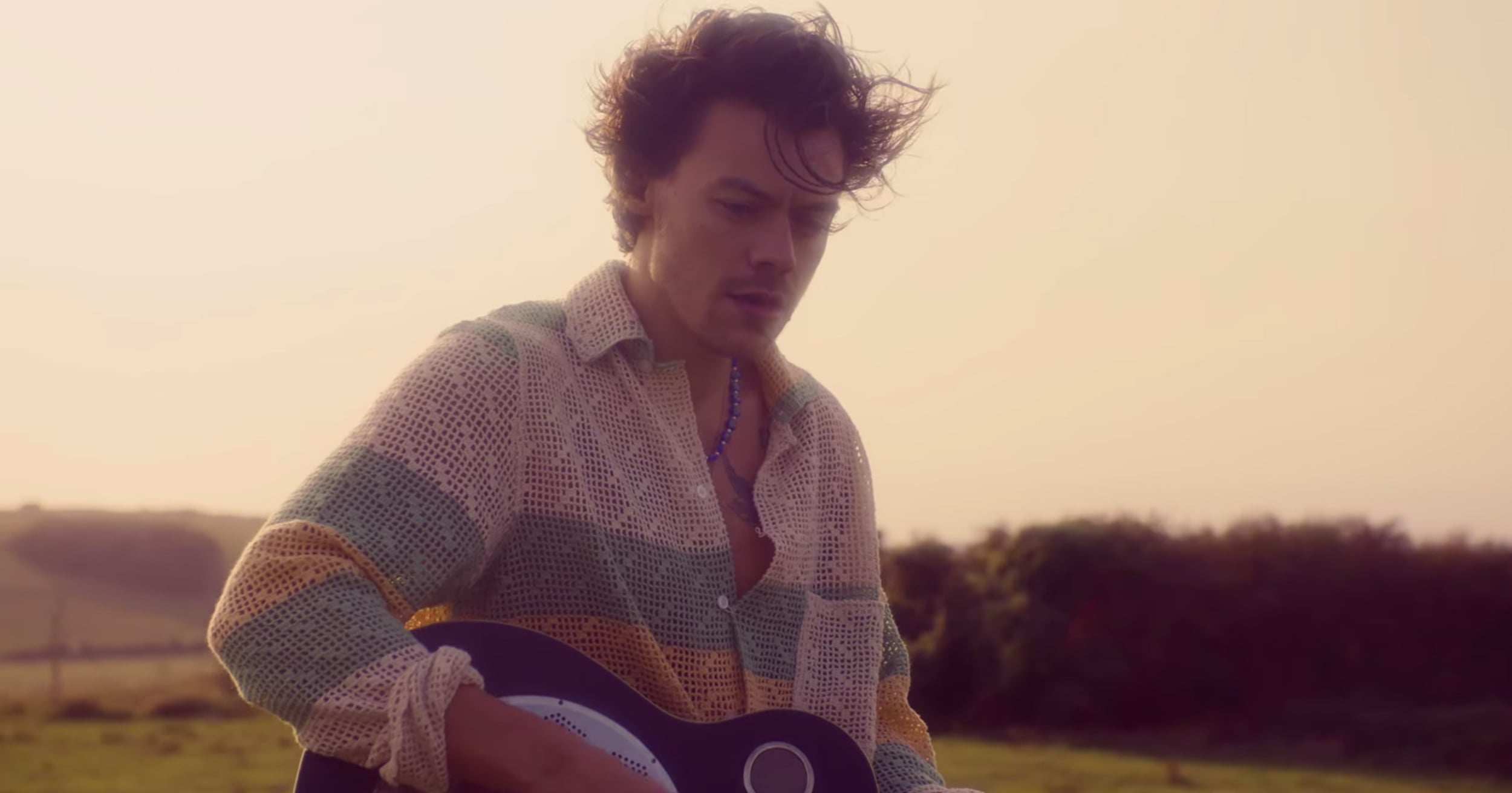 Watch Harry Styles Perform an Acoustic Rendition of "Cherry" | PS ...