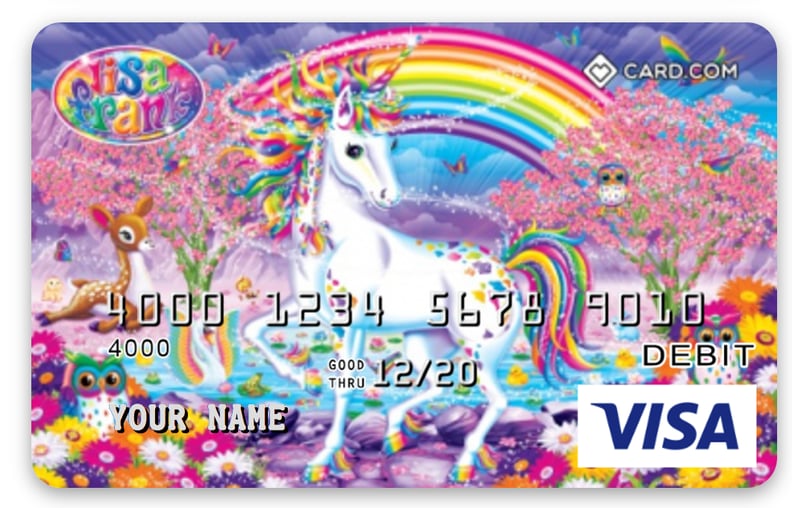 Lisa Frank Debit Cards | PS Love