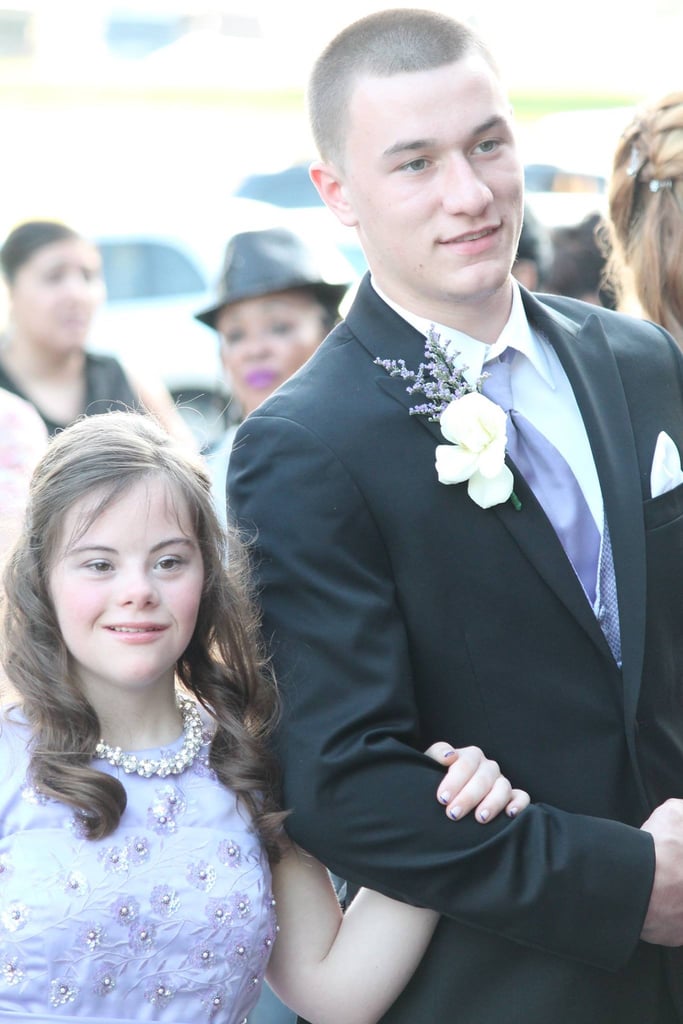 Football Quarterback Takes Girl With Down Syndrome to Prom | POPSUGAR ...