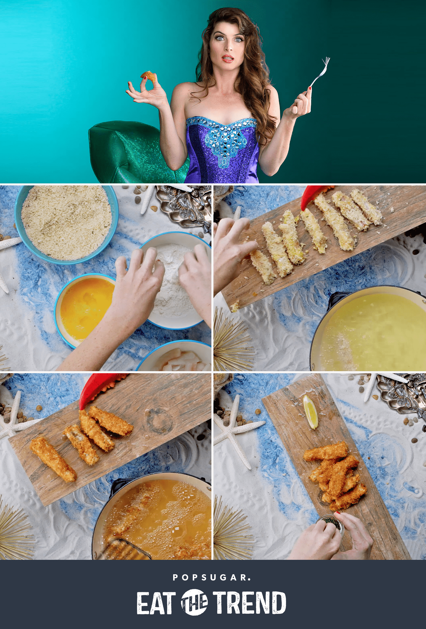 Flounder Fish Stick Recipe | POPSUGAR Food