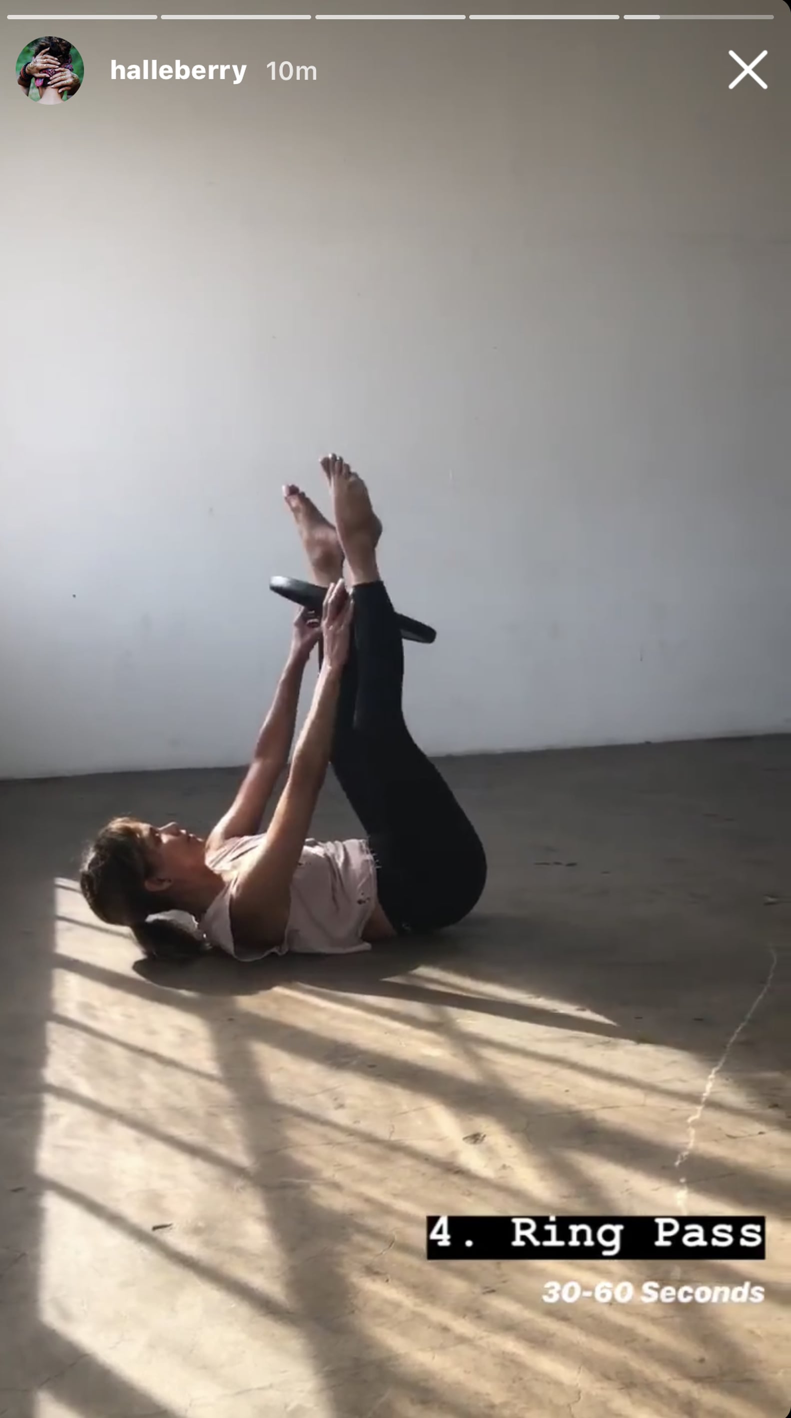 Halle Berry Shared Her 4 Favorite Inner-Thigh Exercises | PS Fitness