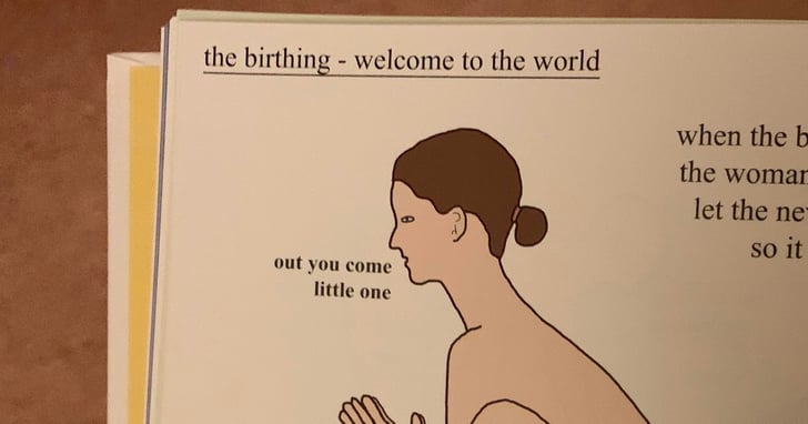 Chris Simpsons Artist Comic About Childbirth | POPSUGAR Family