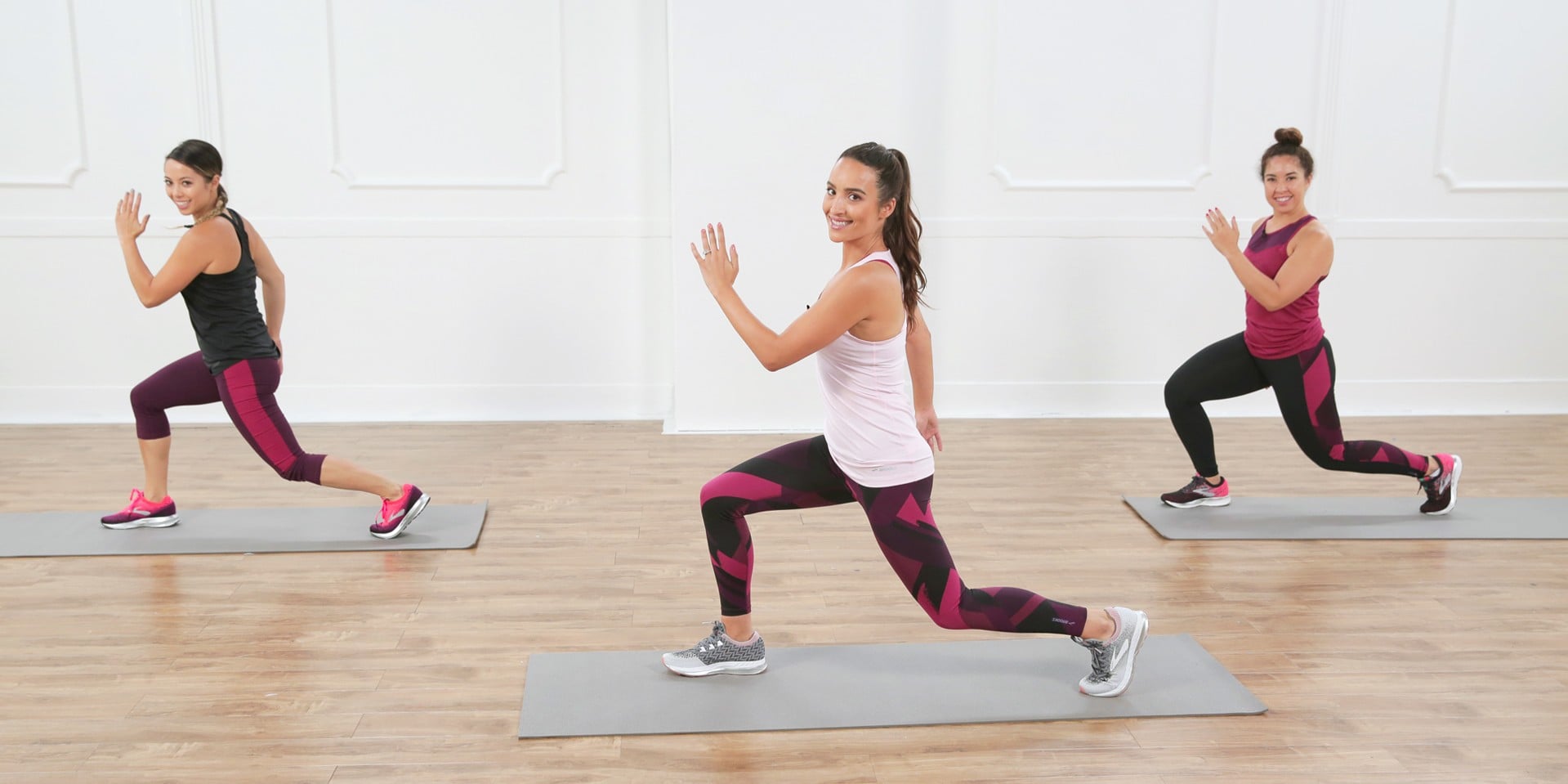 10-Minute At-Home Cardio Workout | Fast Fitness | PS Fitness