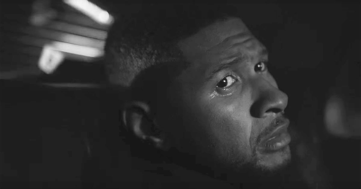 Usher "Chains" Music Video | POPSUGAR Entertainment