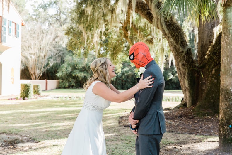 This Spider-Man-Themed Wedding Is "Marvel-ous" | POPSUGAR Love & Sex