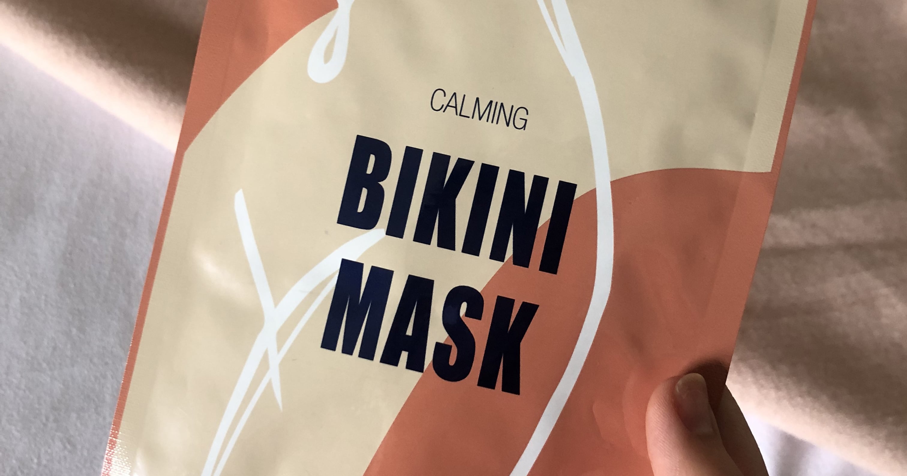 Lapcos Bikini Mask Review: Editor Experiment | PS Beauty
