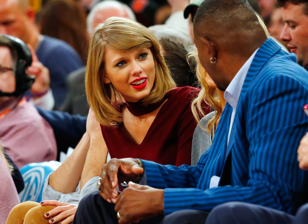 Taylor Swift Backward Sweater | POPSUGAR Fashion