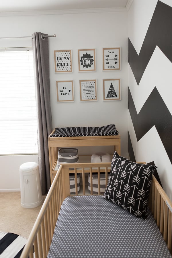 Modern Baby Nursery | POPSUGAR Family