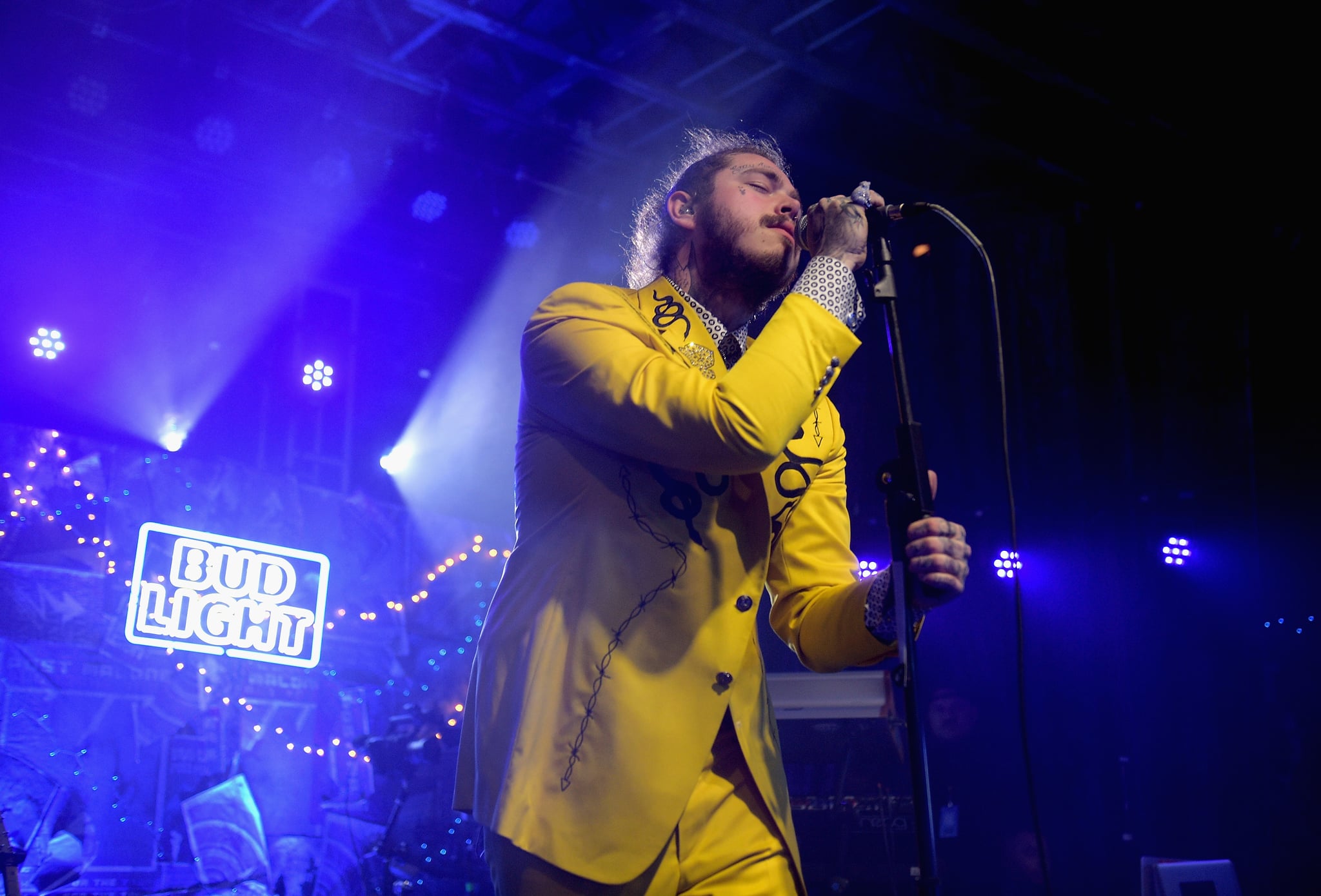 Post Malone's Best Performance Pictures | POPSUGAR Celebrity
