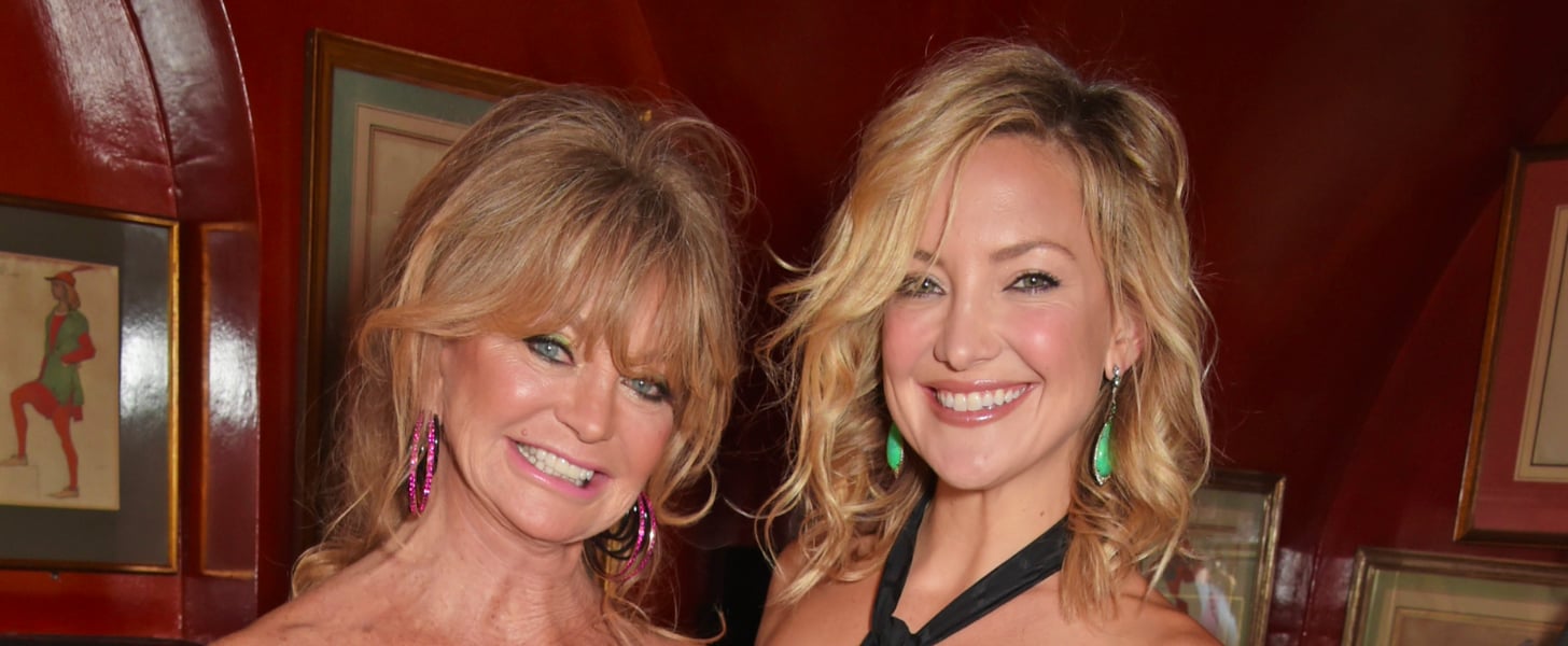 Kate Hudson Quotes On Goldie Hawn Popsugar Celebrity