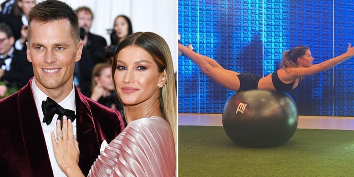Tom Brady Praised Gisele's Training Routine and Workouts | POPSUGAR ...
