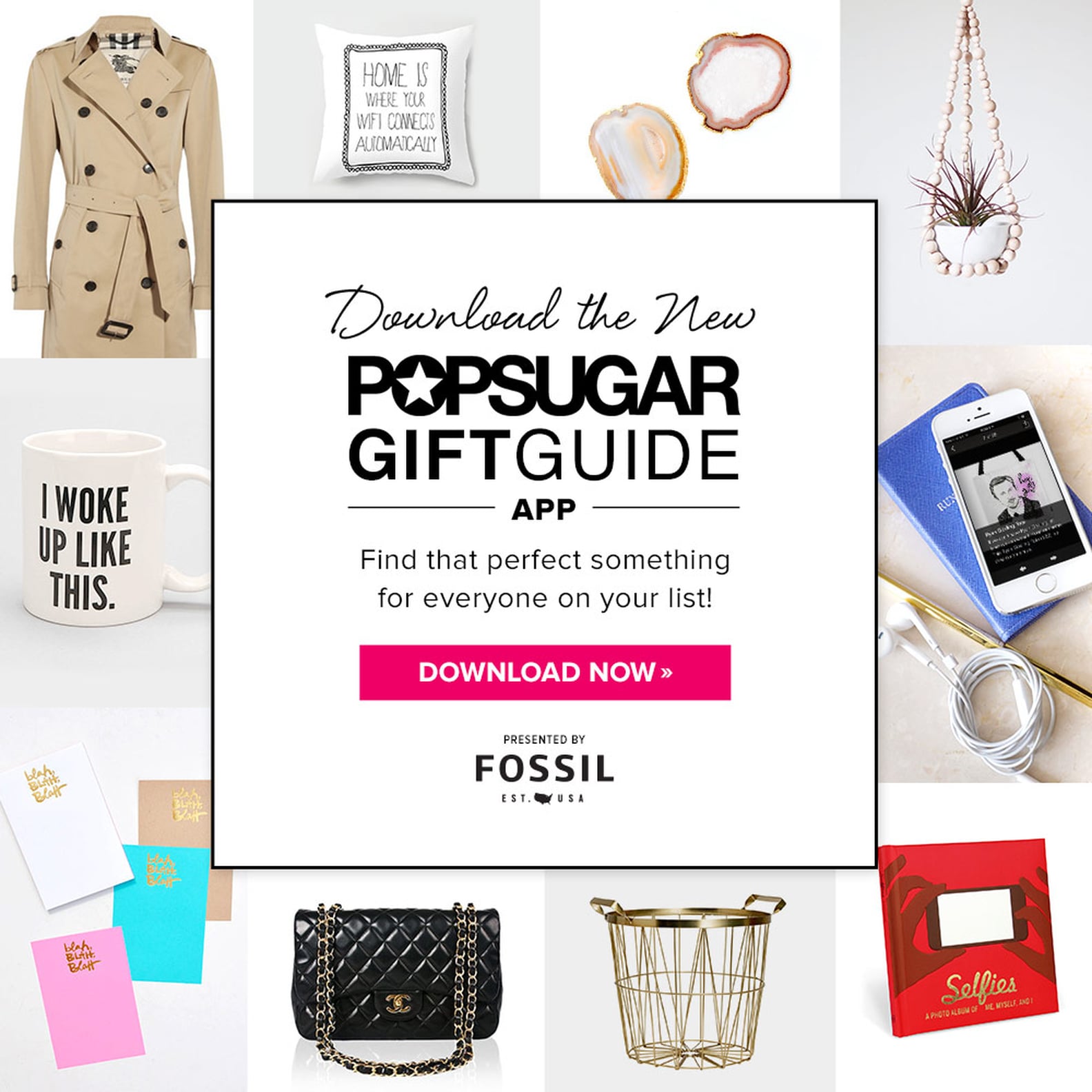 POPSUGAR Gift Guide App | POPSUGAR Fashion
