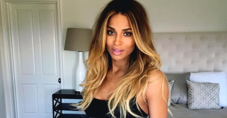 Ciara Instagram Photo in a Bra and Underwear March 2017 | POPSUGAR ...