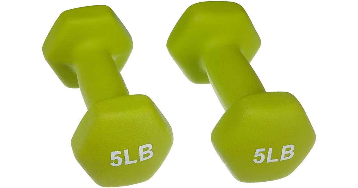 Amazon Basics Neoprene Dumbbell Hand Weights | Best Fitness and ...