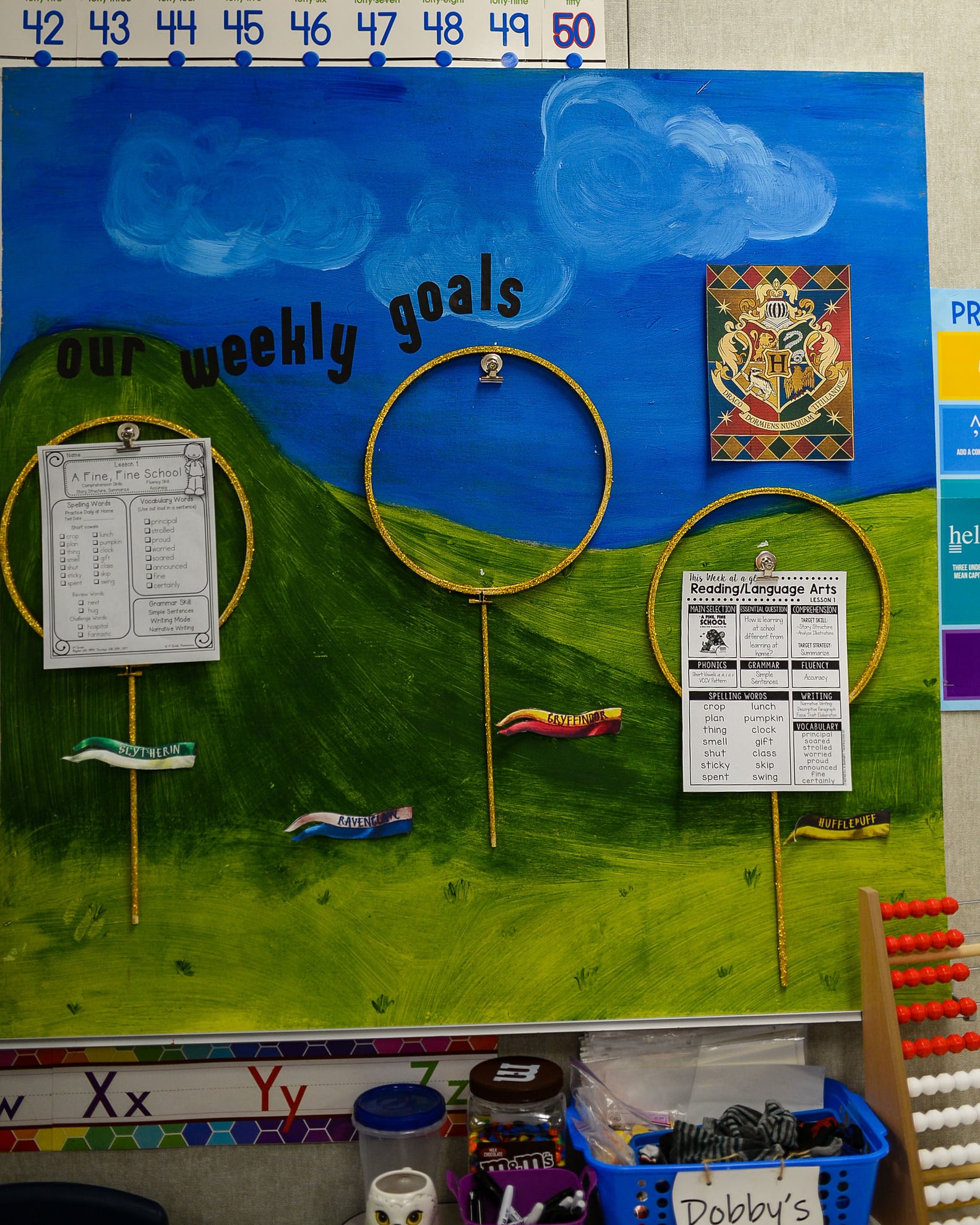 Third-Grade Teacher Creates Harry Potter Classroom | PS Family