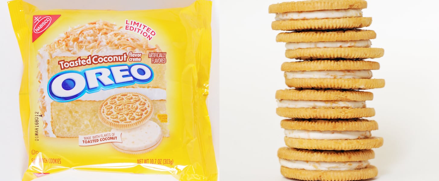 Toasted Coconut Oreo Review | POPSUGAR Food