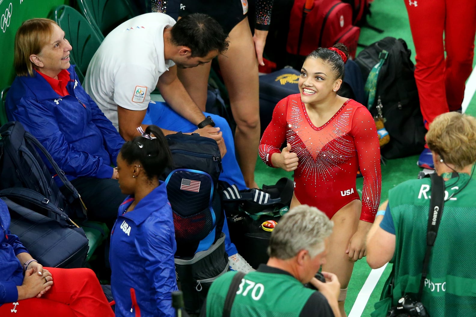 Laurie Hernandez at the Summer Olympics 2016 | PS Latina