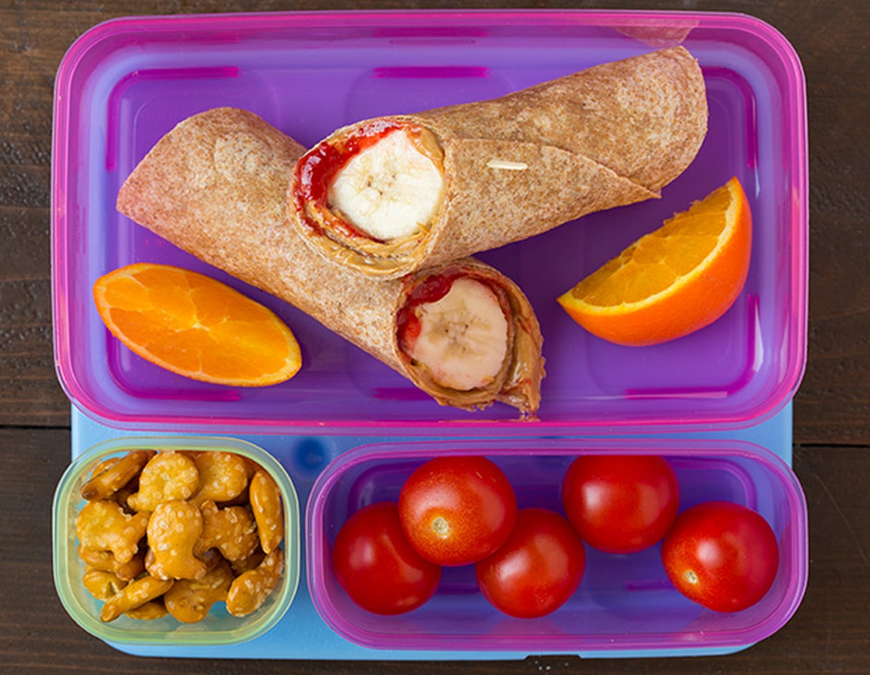 Easy Healthy School Lunches | POPSUGAR Family