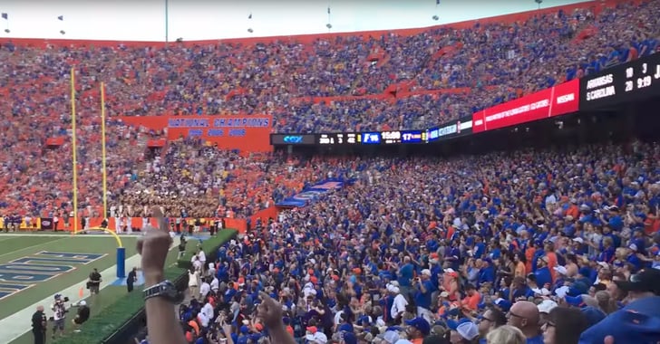 Florida Gators Singing Tom Petty Video | POPSUGAR Celebrity