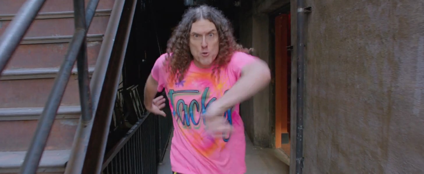 Weird Al's "Tacky" Music Video | PS Entertainment