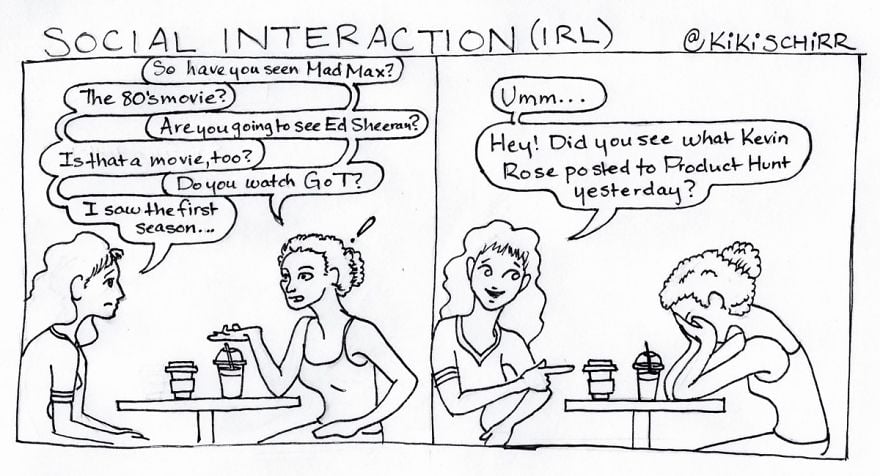 Comics About Social Media | POPSUGAR Tech