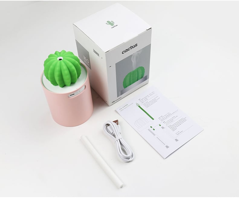 Portable Cactus Humidifier | PS Smart Living