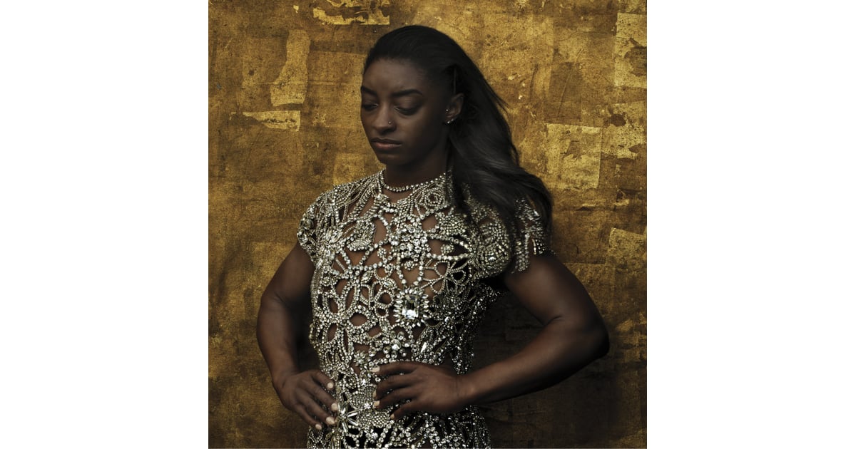 Simone Biles Talks Hair Criticism in Vogue August 2020 Issue | POPSUGAR ...