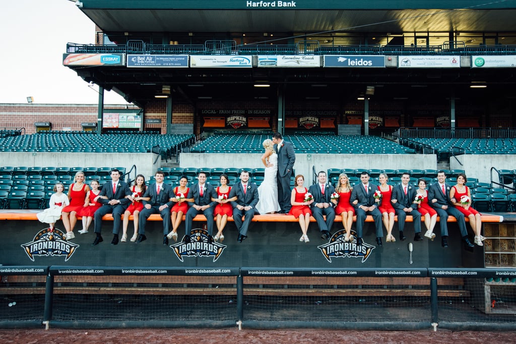 Baseball Wedding Ideas | POPSUGAR Love & Sex