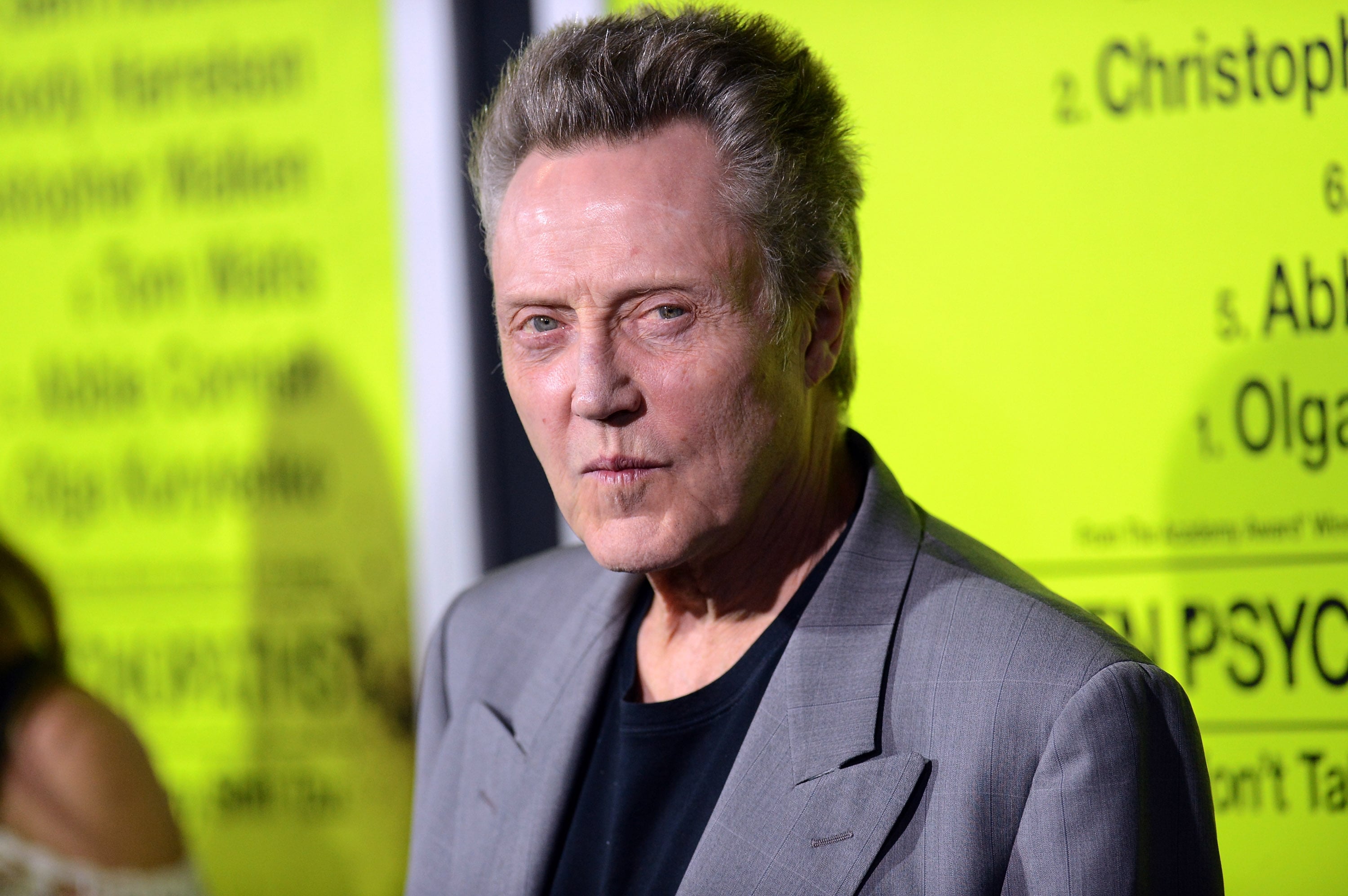Christopher Walken Eyes