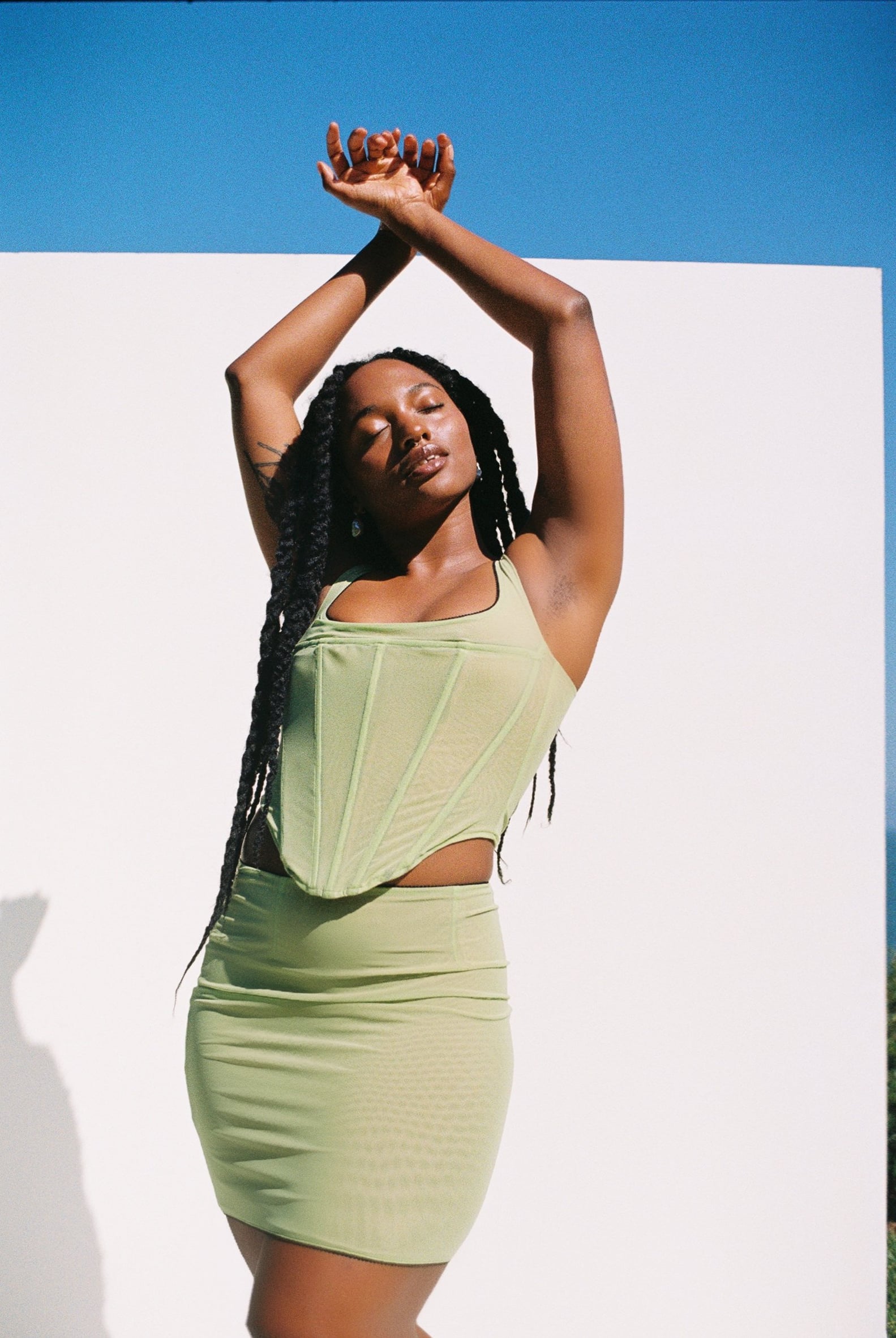 Salem Mitchell Talks Modeling From Home and Personal Style | PS Fashion