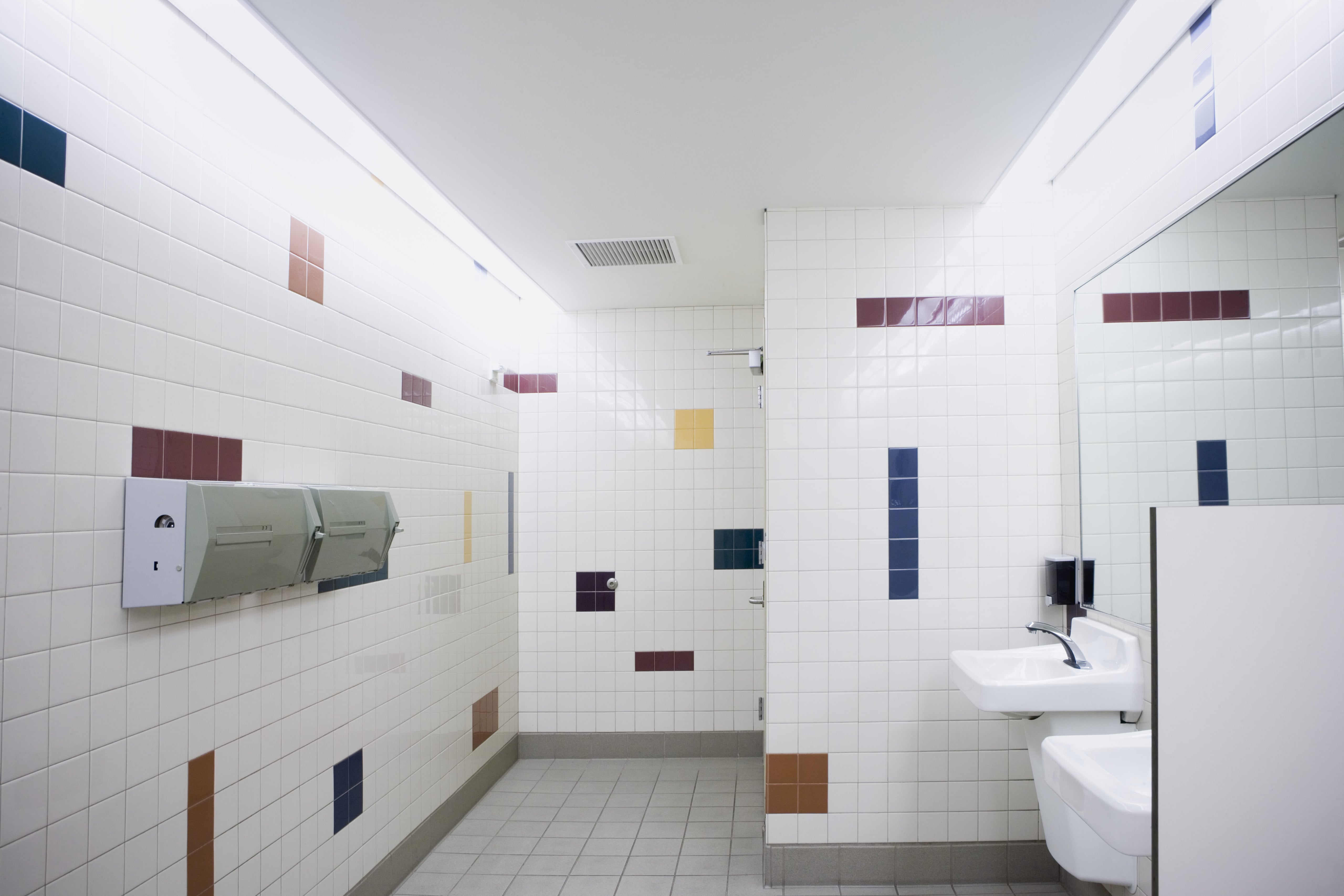 Elementary School Bathroom Design