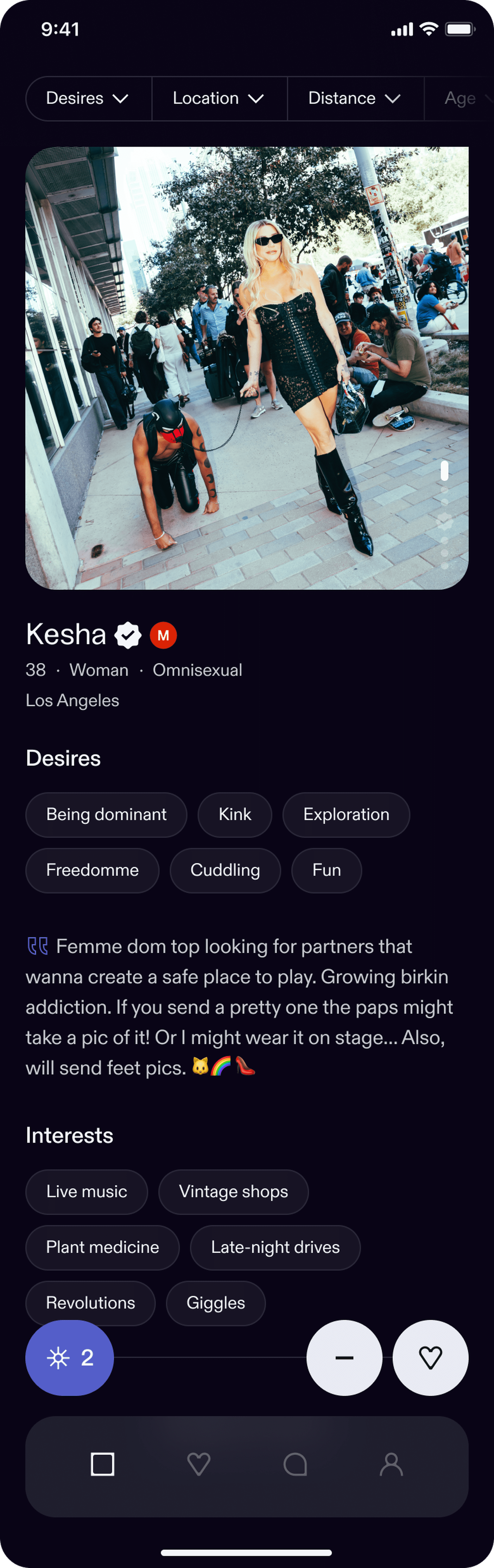 Why Kesha Uses Feeld to Manage her Complex PTSD | PS Love