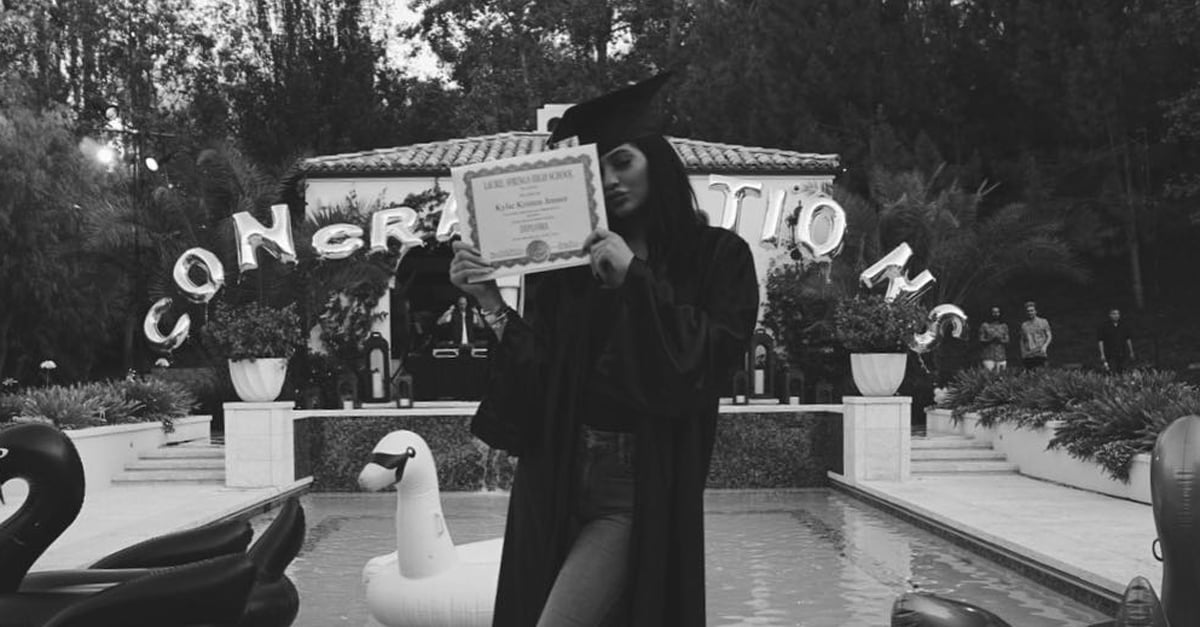 Kendall and Kylie Jenner's Graduation Party Style | PS Fashion