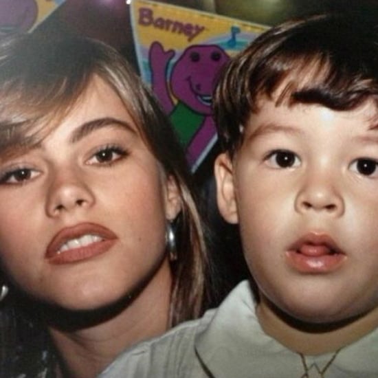 Sofia Vergara Childhood Photos