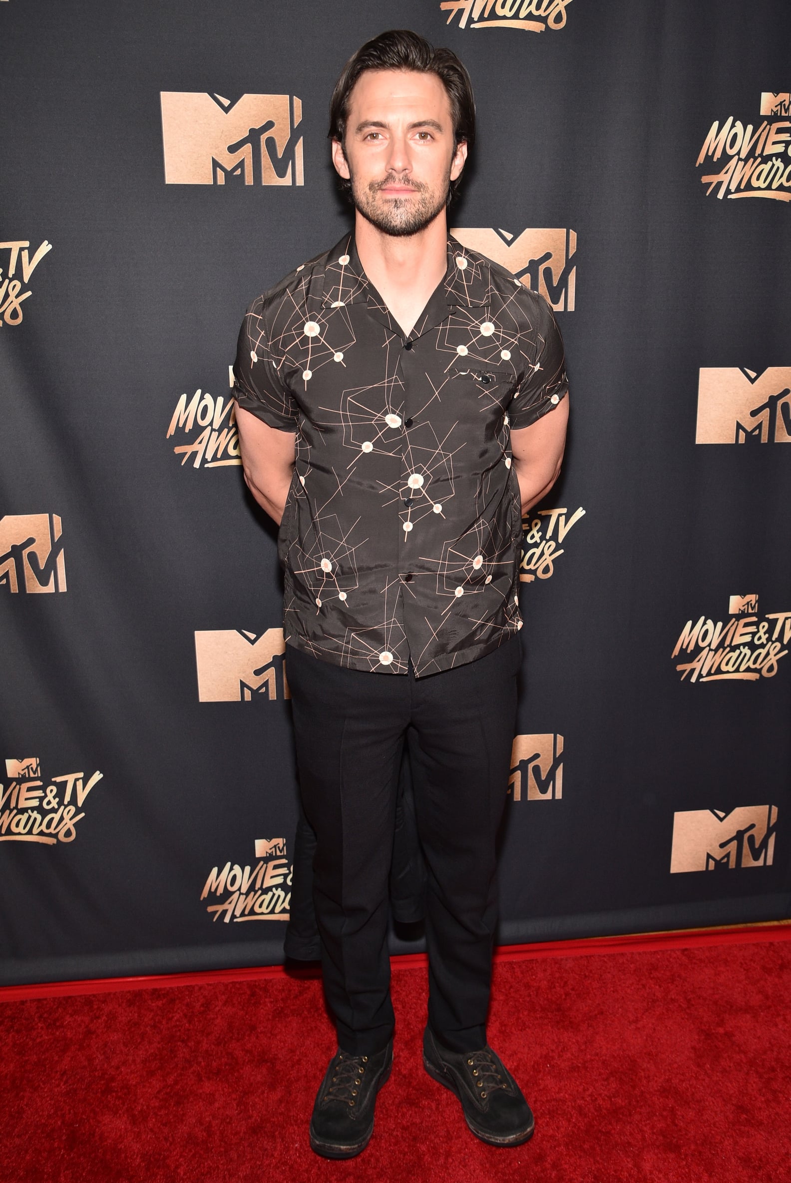 This Is Us Cast at the 2017 MTV Movie and TV Awards | PS Celebrity