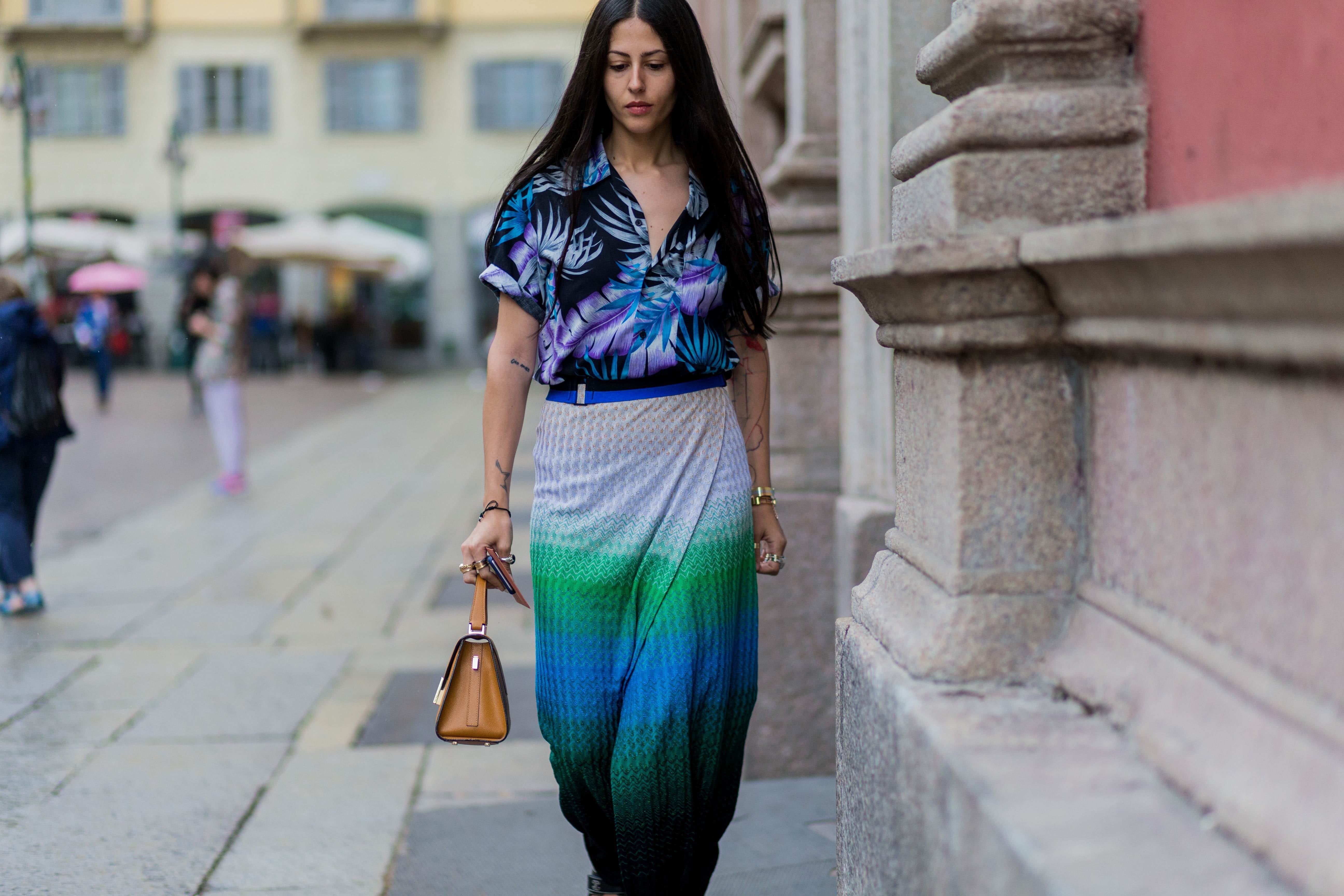 How to Mix Prints | POPSUGAR Fashion