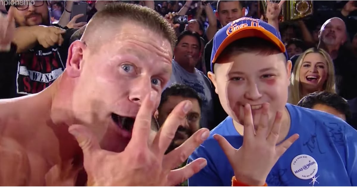 John Cena's Cutest Pictures With Kids | POPSUGAR Celebrity